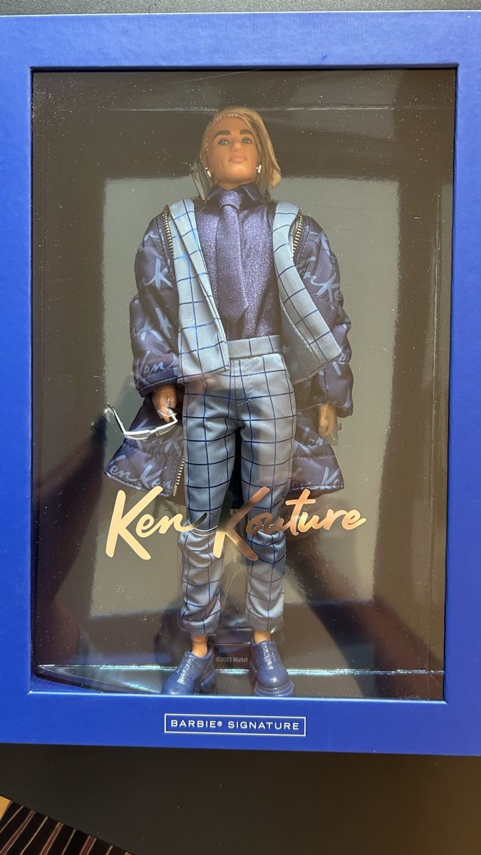 Ken-Kouture-Puppe, Barbie Signature, neu, Sammlerstück! (Neu und ...