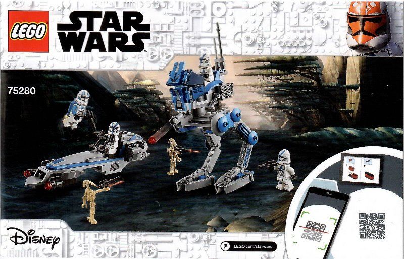 LEGO® 75280 Star Wars - 501st Legion Clone Troopers (Neu (gemäss ...