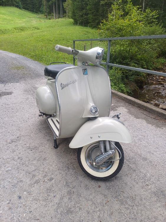 Vespa VBB 150 mit 125ccm (Gebraucht) in Eigenthal für CHF 5500 – nur Abholung auf Ricardo kaufen