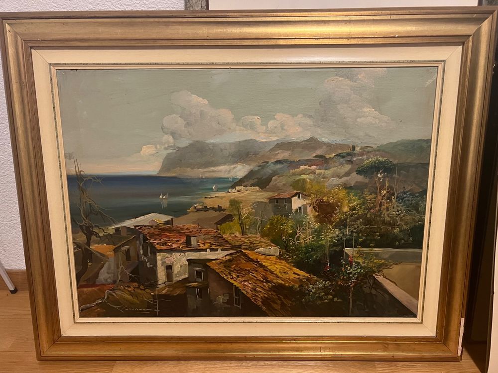 Schönes Gemälde (Meer,Landschaft) | Kaufen auf Ricardo