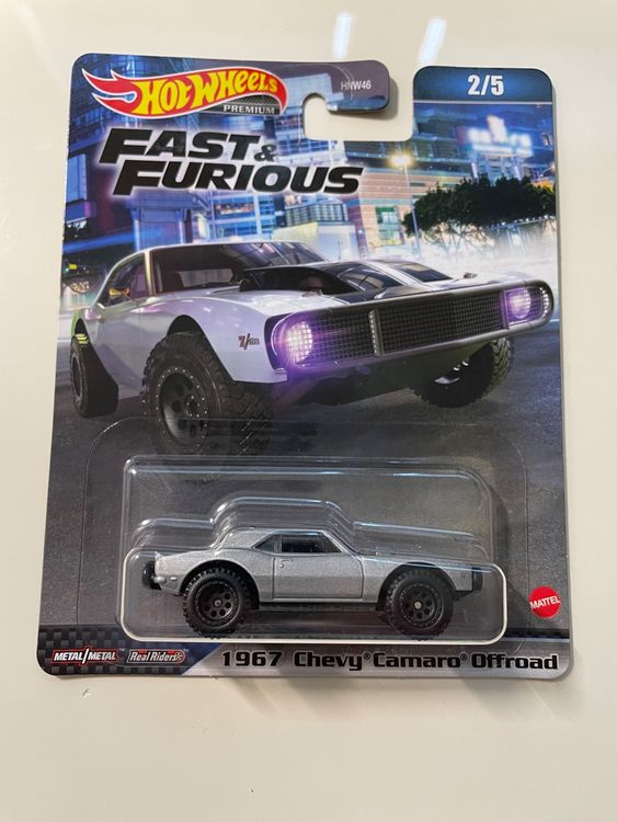 Hotwheels Premium 1967 Chevy Camaro Offroad 1/64 (Neu und originalverpackt) in Sutz für CHF 15 ...