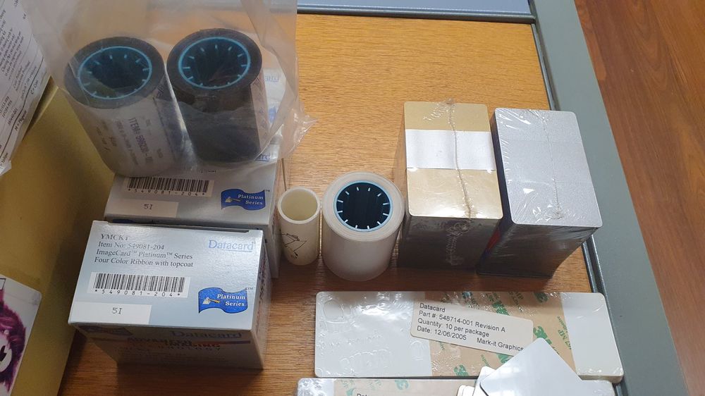 Karten Designerm Datacard ImageCard Select Platinum Series (Gebraucht ...