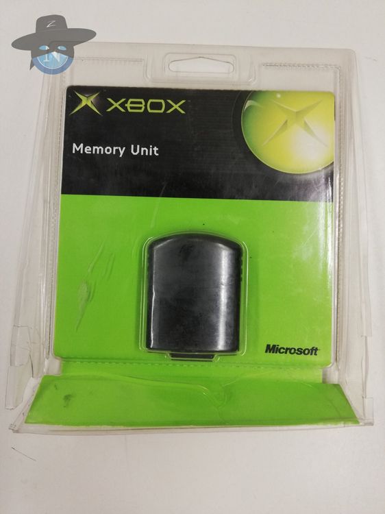 Memory Unit original Microsoft für Xbox Classic / OVP (Neu (gemäss ...