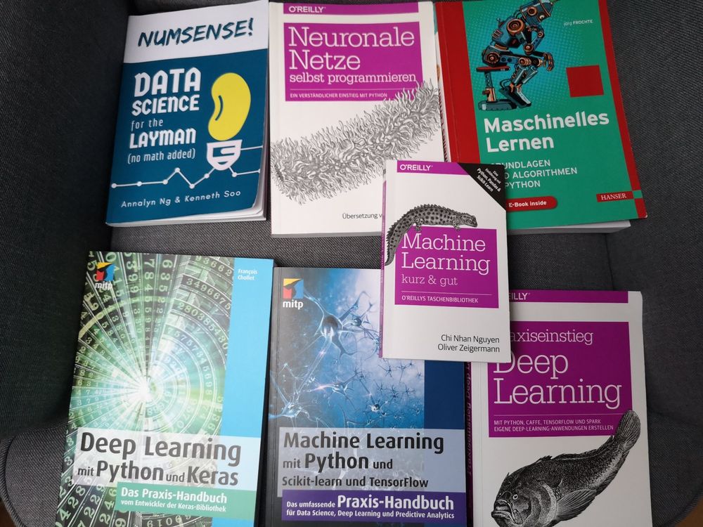 Machine Learning/Künstliche Intelligenz Paket | Kaufen auf Ricardo