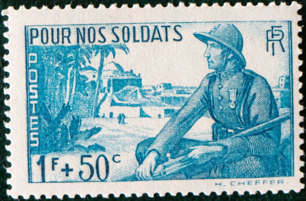 Frankreich-Sammlung: Pour Nos Soldats (Gebraucht) in Chiasso für CHF 1.5 – mit Lieferung auf ...