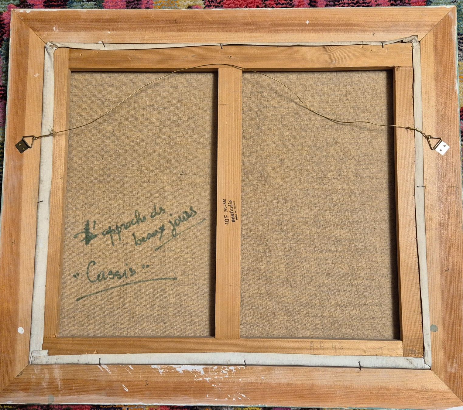 Tableau de Adry Novoli (D'occasion) à Essertines-sur-Rolle pour CHF 190 ...