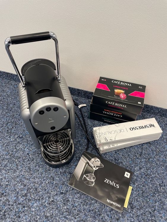 NESPRESSO ZENIUS ZN100 PRO Typ 9737 | Kaufen auf Ricardo