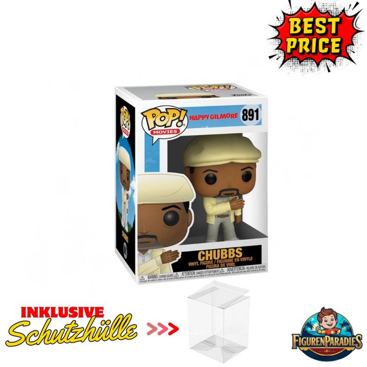 Funko Pop Chubbs Happy Gilmore mit Schutzhülle | Kaufen auf Ricardo