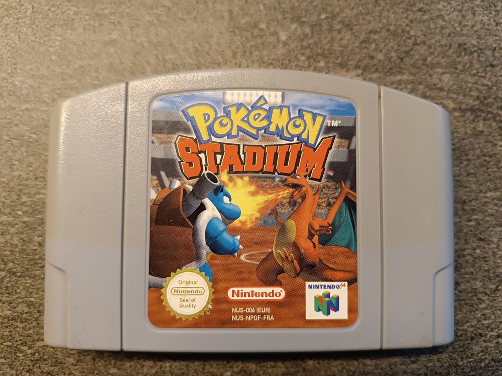 Pokémon Stadium - N64 Nintendo 64 (Gebraucht) in Zürich für CHF 22 ...