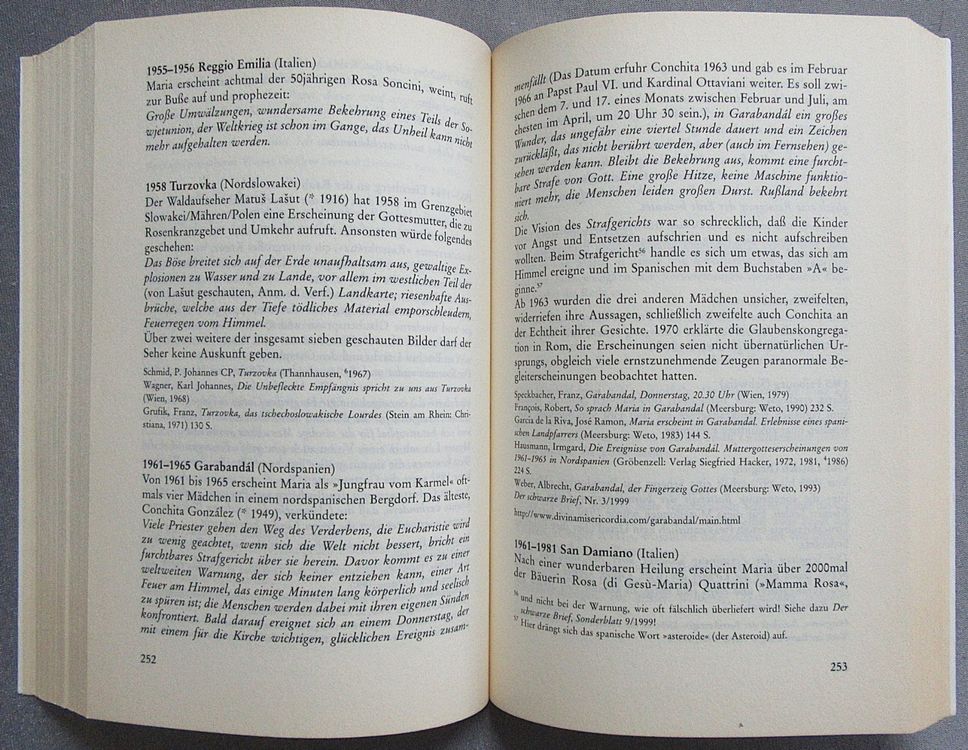 Lexikon der Prophezeiungen - Analyse von 350 Voraussagen (Gebraucht) in ...