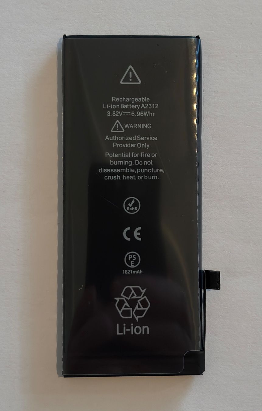 iPhone SE 2020 Akku neu – 1821 mAh – Ersatzakku – Batterie (Neu und ...