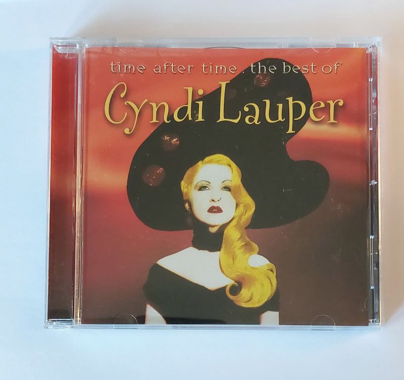 Cyndi Lauper, time after time, best of (D'occasion) à Zürich pour CHF 5 ...
