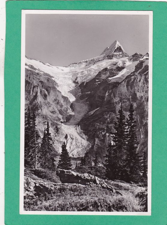 Grindelwald Oberer Gletscher und Schreckhorn 1940 (Gebraucht) in Herisau für CHF 1 – mit ...