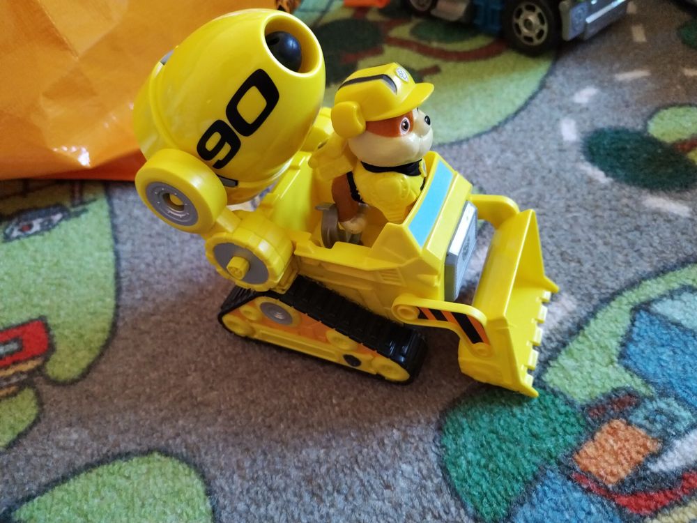 Rubble Paw Patrol The Movie | Acheter sur Ricardo