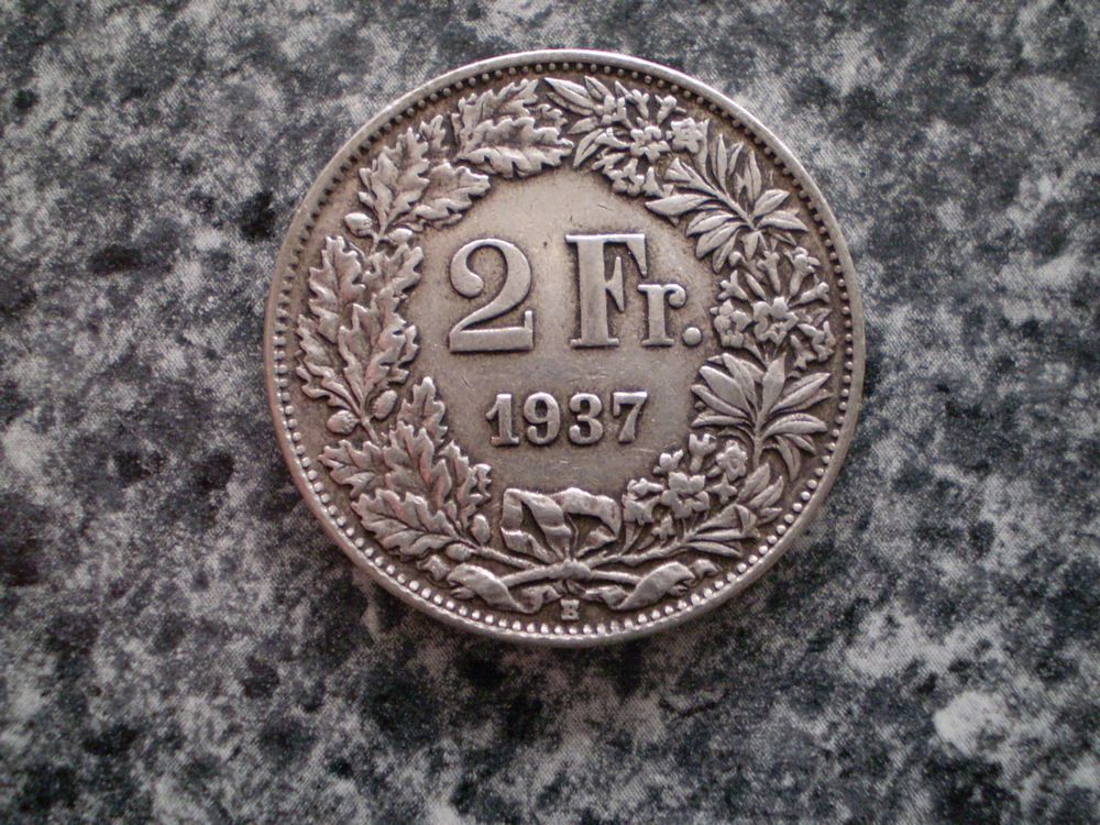2 Fr.1937 !!! Rar !!! ab 1.- !!! | Kaufen auf Ricardo