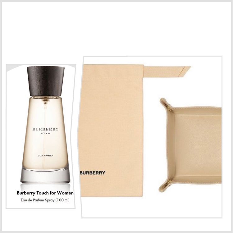 Burberry Touch for women EdP 100ml + Burberry Schmucktablett (Neu und ...