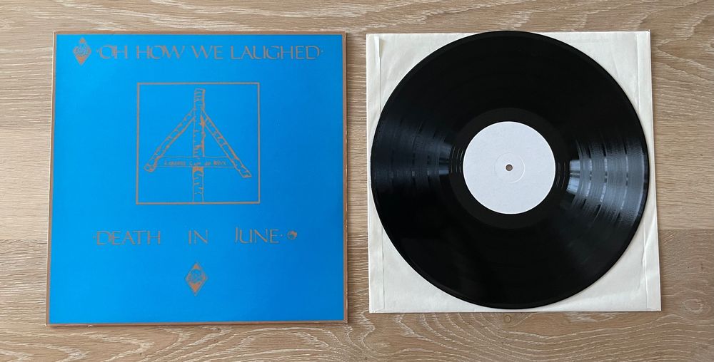 Death In June – Oh How We Laughed (Vinyl, 1987) (Gebraucht) in ...
