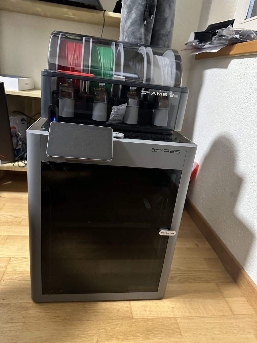 Bambu Lab P2S Combo 3D Drucker, neuwertig, mit AMS 2 Pro! (Neu (gemäss ...