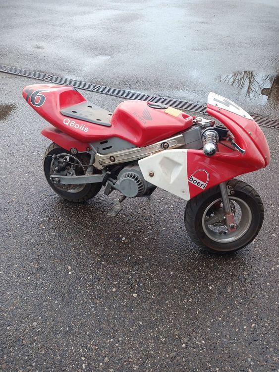 Pocketbikes (Gebraucht) in Oberschrot für CHF 150 – nur Abholung auf Ricardo kaufen