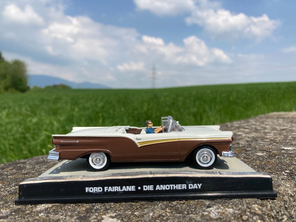 Modellauto James Bond 007 Ford Fairlane - DIE ANOTHER DAY | Kaufen auf ...