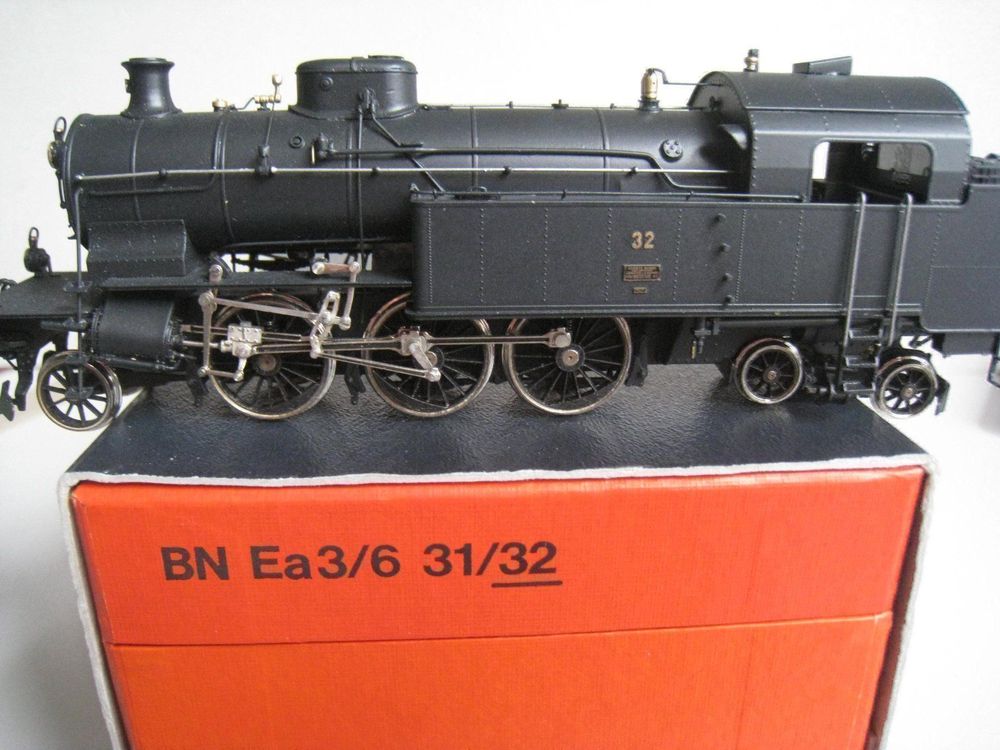 H R F Ea 3/6 BN-Dampflok Nummer 32 oder Nummer 31, 1654 (Gebraucht) in ...