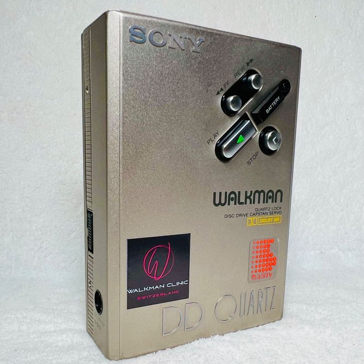 Sony Walkman WM-DDIII silber #134 (Gebraucht) in Vorderthal für CHF 590 ...