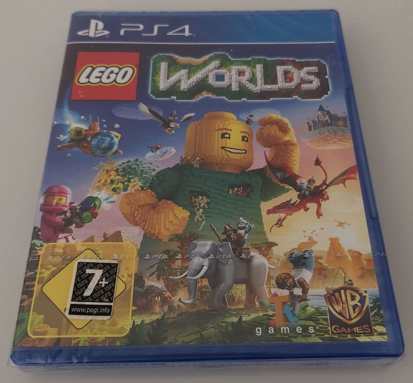 Lego Worlds PS4, neu in ungeöffneter Verpackung | Kaufen auf Ricardo