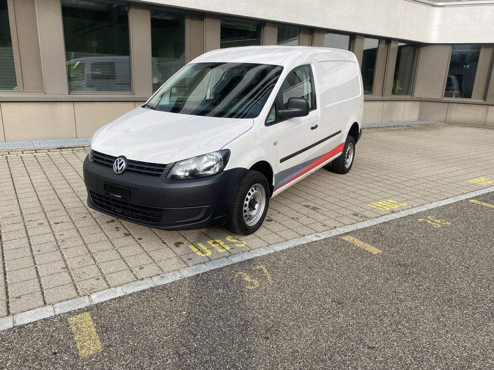 VW Caddy Maxi 2.0TDI 4M Ab MFK (Gebraucht) in Schaffhausen für CHF 8000 ...