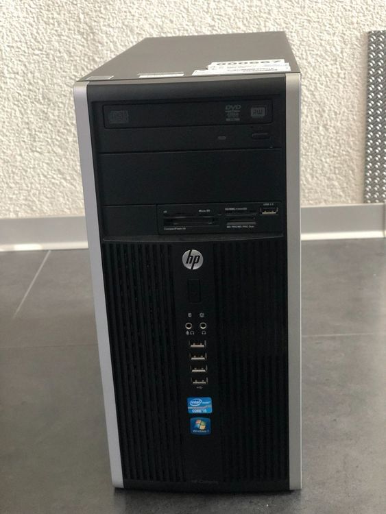 HP Compaq Pro 6300 Microtower mit SSD | Kaufen auf Ricardo