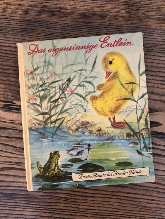 Das eigensinnige Entlein 1. Auflage 1952 Globi Verlag Zürich (Gebraucht ...