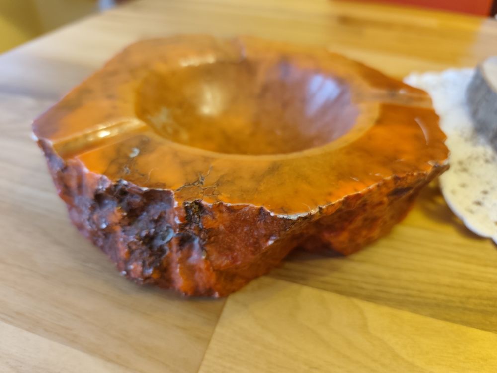 Alabaster Aschenbecher retro (Gebraucht) in Meinisberg für CHF 39 – mit ...