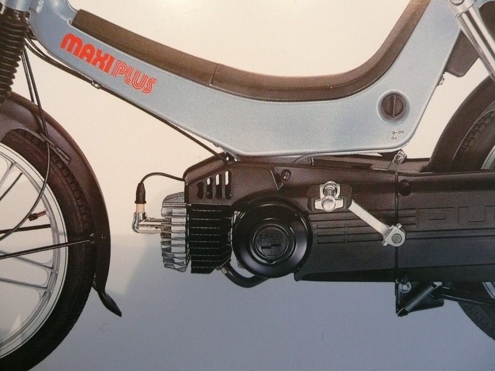PUCH MAXI PLUS PROSPEKT E50 AMII 1982 ? | Kaufen auf Ricardo