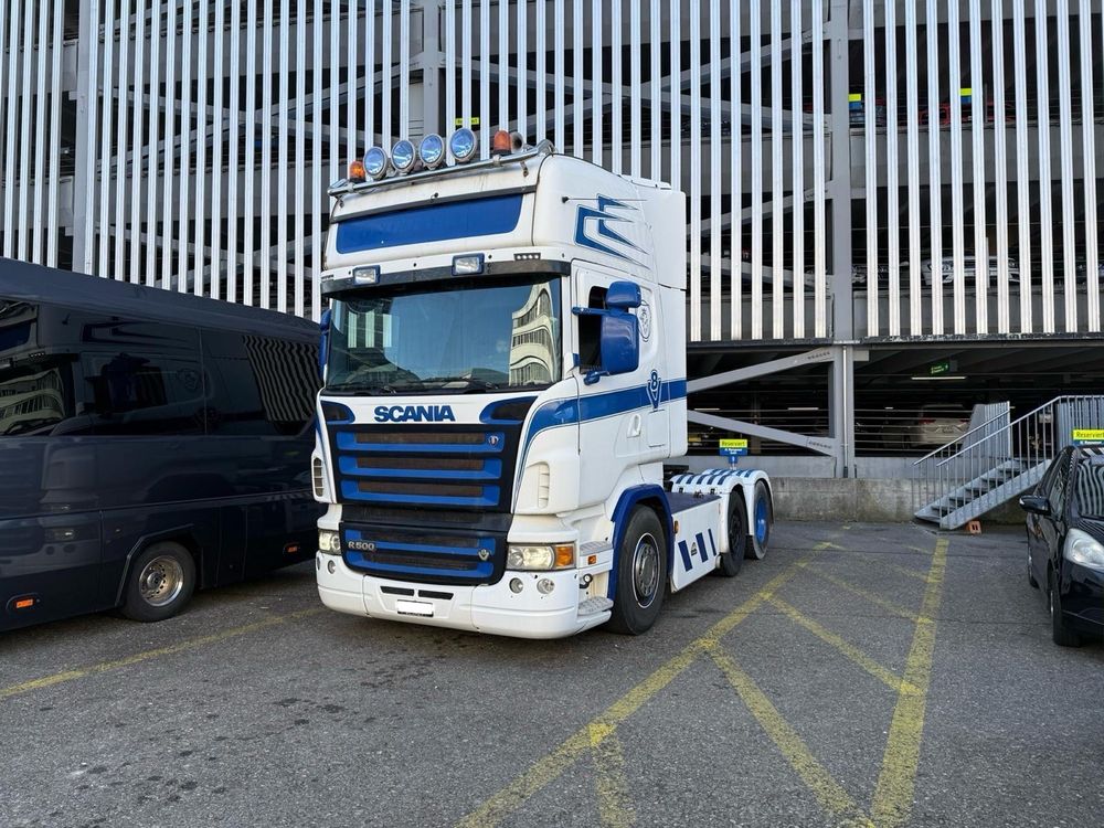 Scania R500 V8 (Gebraucht) in Kloten für CHF 1000 – nur Abholung auf Ricardo kaufen