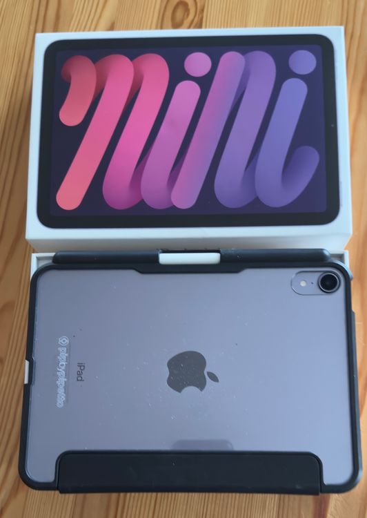 iPad mini 6 Gen. 256 GB, WI-FI + Celular, Violett (Gebraucht) in Lachen ...
