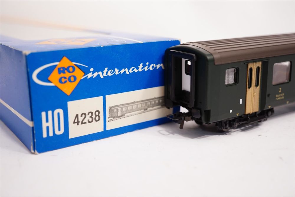 5∂ Roco 4238 SBB EW II 2. Kl Epoche III | Kaufen auf Ricardo