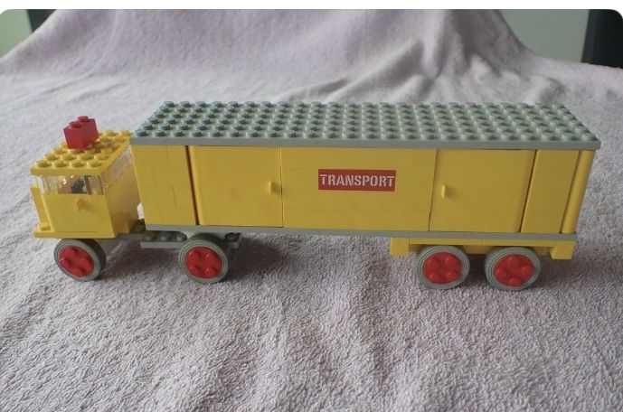 LEGO System Transporter LKW 335 von 1967 | Kaufen auf Ricardo