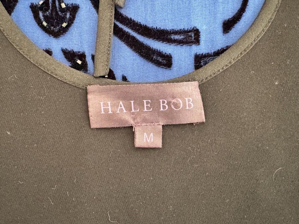 Hale Bob Dress S Royal Blue Velvet Sequin Cocktail Boho M (D'occasion ...