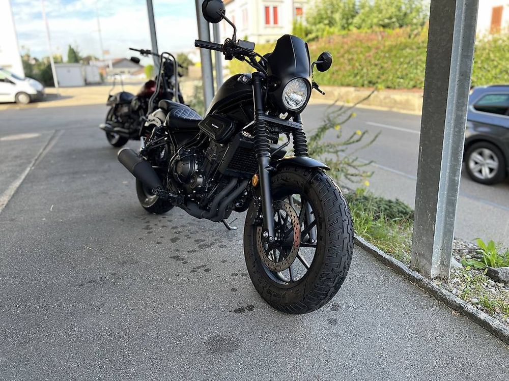 Honda CMX Rebel 500 (Gebraucht) in Waldkirch für CHF 5300 – nur Abholung auf Ricardo kaufen