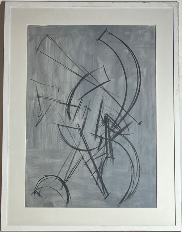 Paul Suter (1926-2009)Grosse Gouache Gemälde (Gebraucht) in für CHF 79 ...