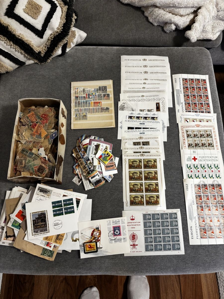 Briefmarken Sammlung Auflösung | sehr viel (Gebraucht) in St. Gallen ...