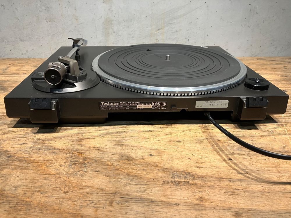 Technics Turntable SL-DD33 (Gebraucht) in Wiedlisbach für CHF 73 – mit ...