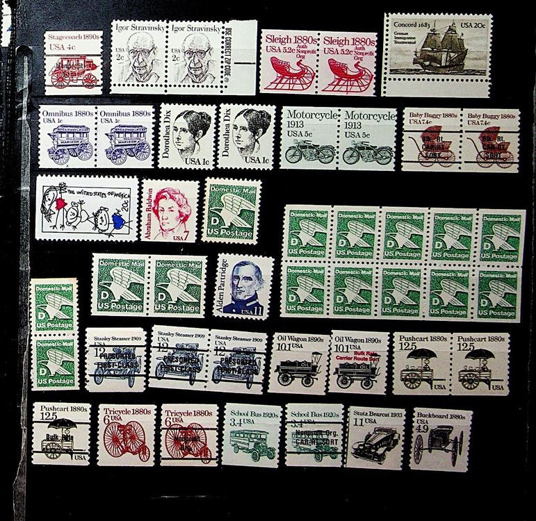 USA TIMBRES NEUFS** 1982-1985 /N465 | Kaufen auf Ricardo