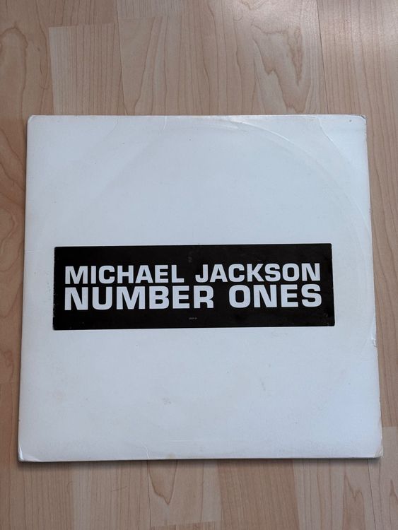 Michael Jackson Number Ones Limited Edition Vinyl Gebraucht In Watt