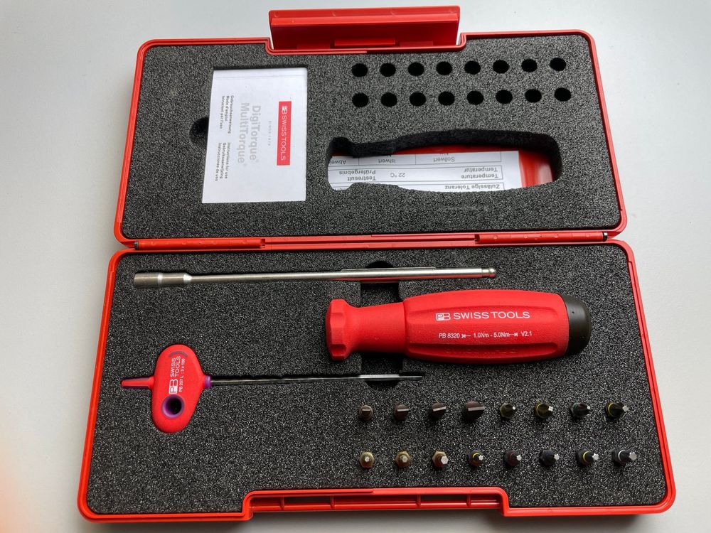 PB Swisstools Drehmoment Schraubendreher set (Neu (gemäss Beschreibung)) in Bern für CHF 149 ...