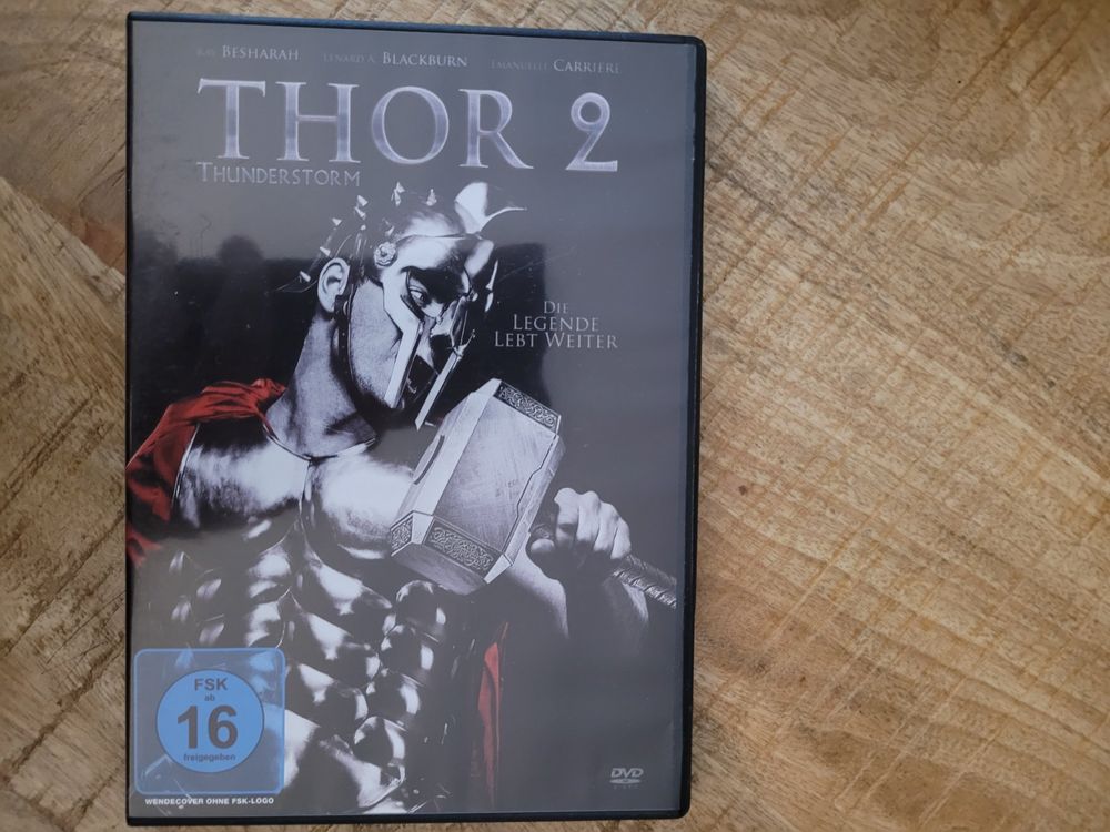 Thor 2 Thunderstorm dvd ray besharah ( nicht der Marvel mcu) (Gebraucht ...