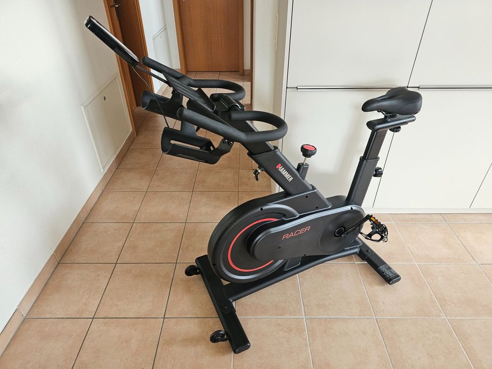 HAMMER Racer Spinningbike / Spinning Bike (Gebraucht) in Zufikon für ...