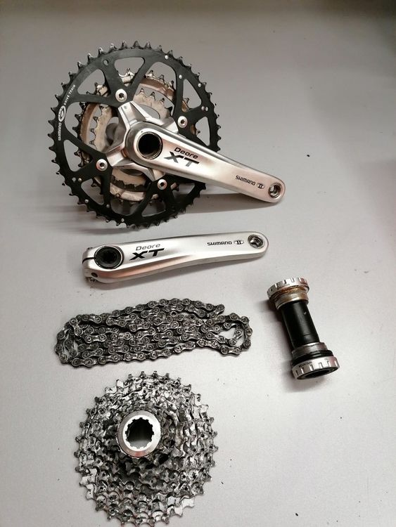 Shimano XT M770 Kurbel | Kaufen auf Ricardo