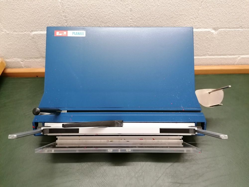 Buchbindegerät Planax (Gebraucht) in Zürich für CHF 260.95 – mit ...