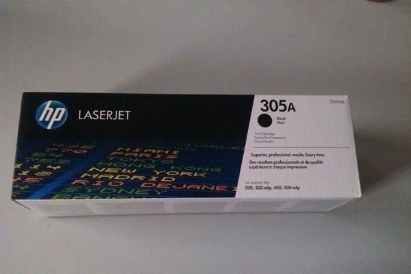 HP CLJ Pro 300 Color M351a Toner,CE410A (Neu und originalverpackt) in ...