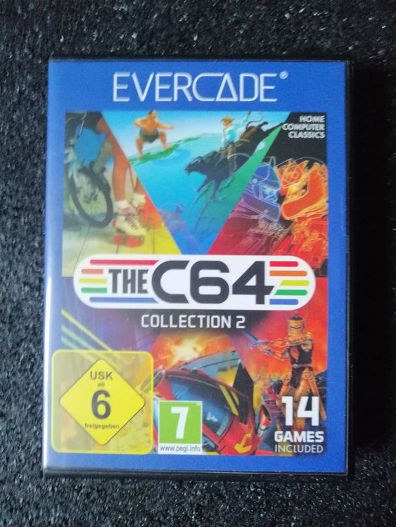 Evercade C64 Collection 2 | Kaufen auf Ricardo